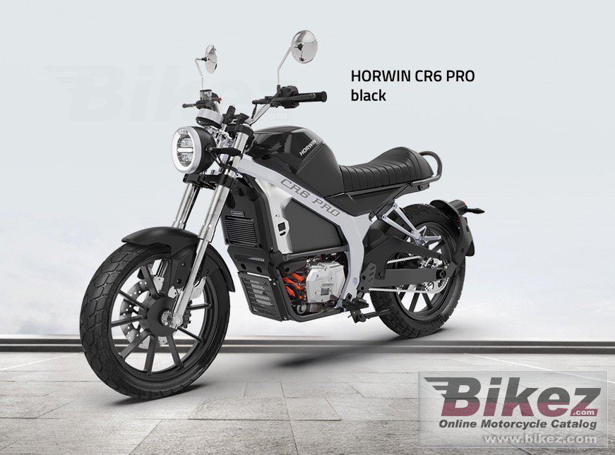 Horwin CR6 Pro poster